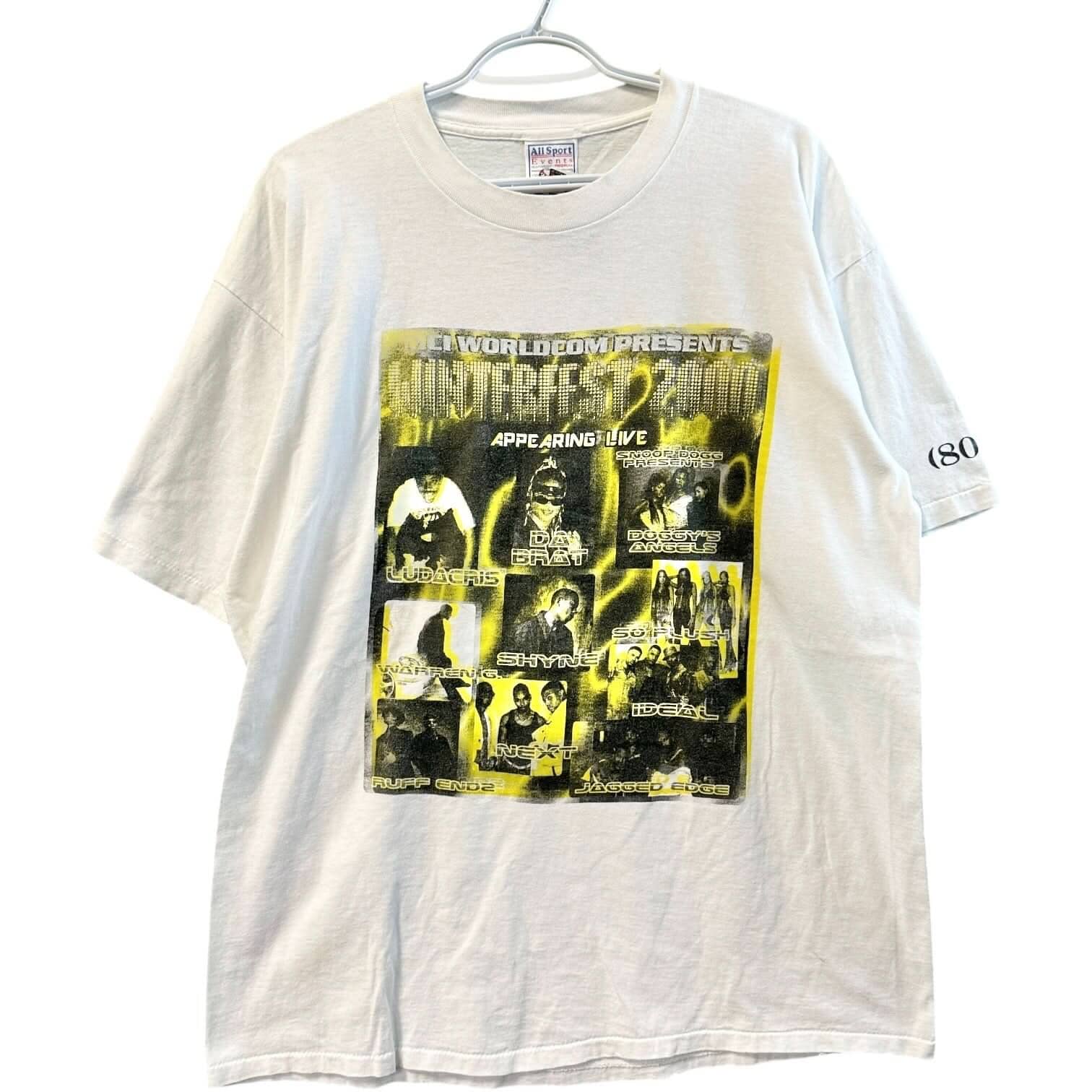 Vintage Ludacris Da Brat Winterfest Rap T Shirt size XL RARE – FAIF.COM